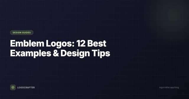 What Is a Wordmark Logo? 15 Best Examples & When to Use One | LogoCrafter